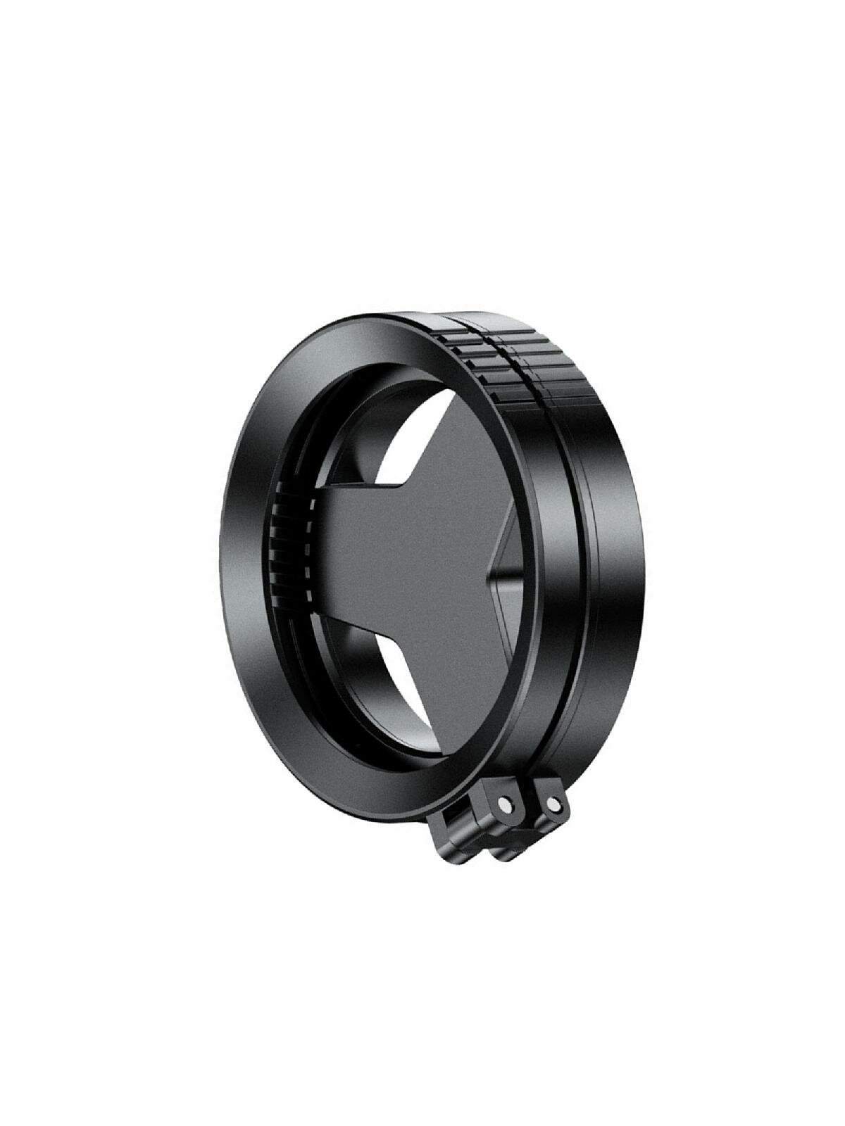 Профессиональный регулируемый CPL-фильтр, магнитный зажим на объективе телефона, вращающийся складной