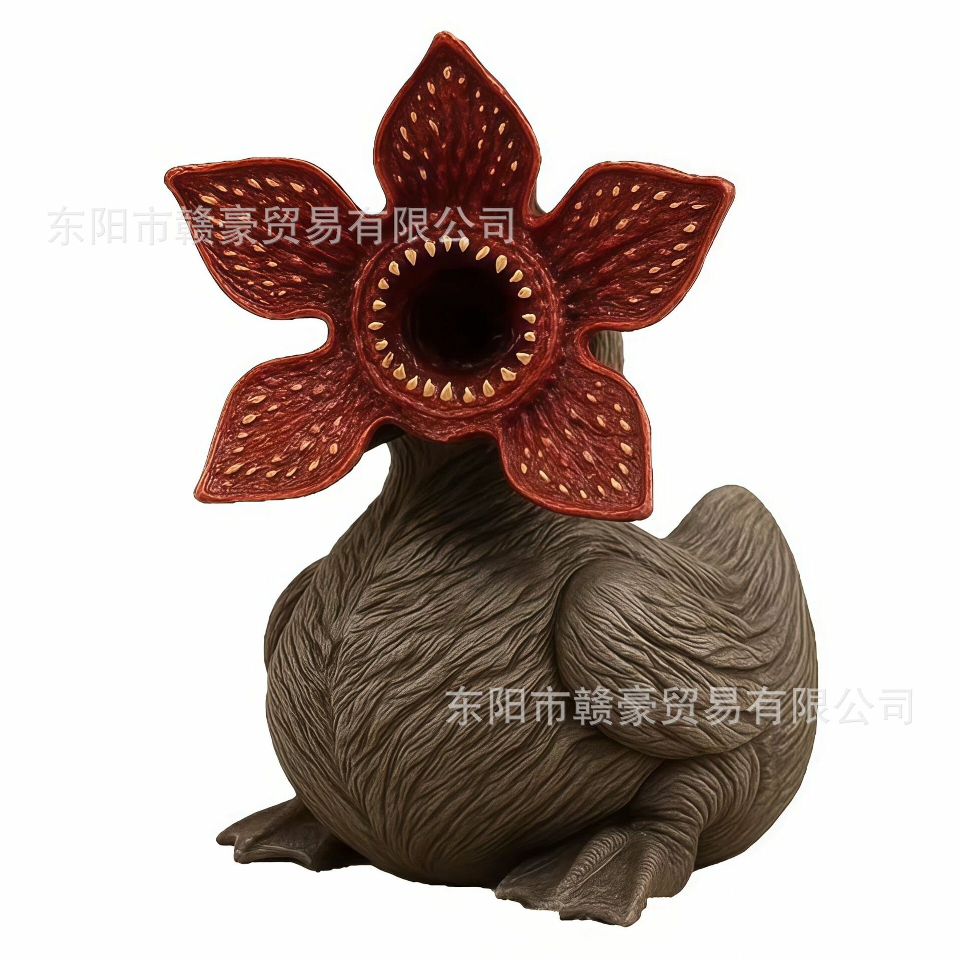 Кросс-бордер новый продукт жуткий монстр утка монстр утка домашний декор украшения для рабочего стола подарки