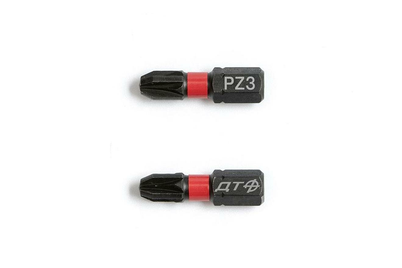 Бита Дело Техники 793805, ударная, крестовая, PH1, длина 25мм, 10шт