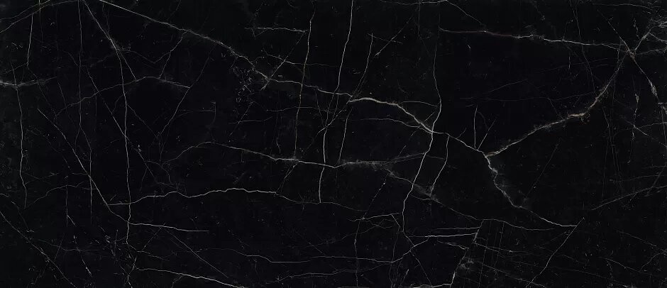 Atlas Concorde Керамогранит Marvel Black Atlantis Lapp лап 75x150 9 мм арт. A7FV (цена за 2.25 м2)