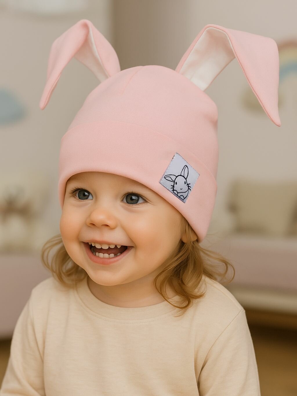 Шапка Осень-зима 2025 для детей