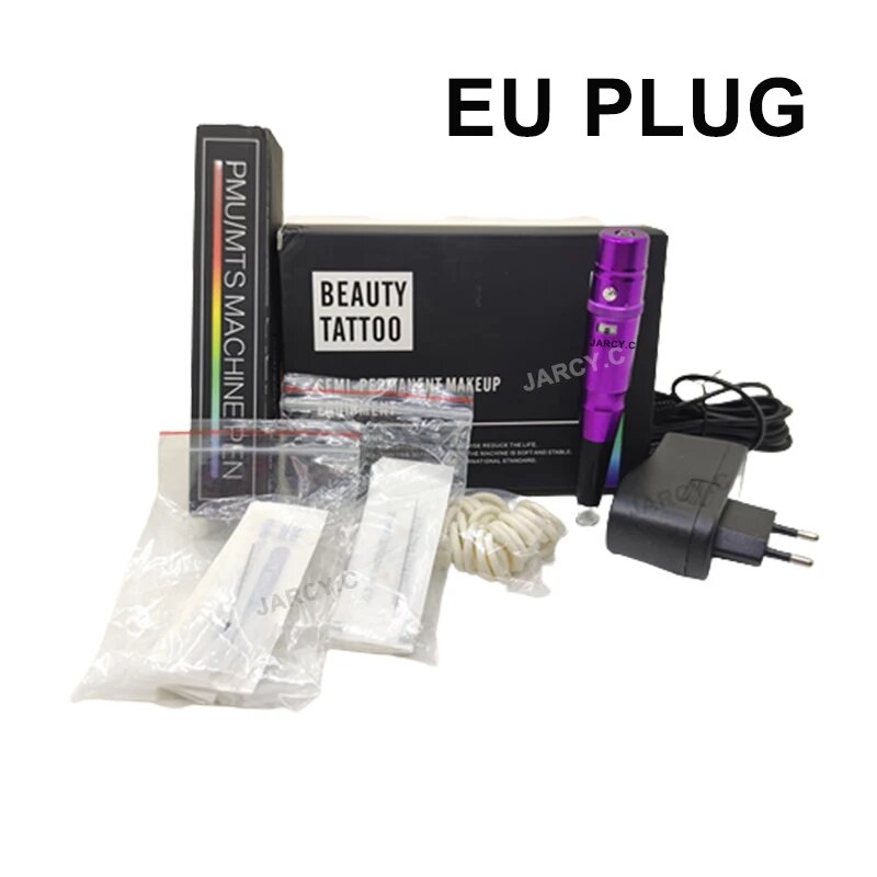 Машинка для татуажа бровей LISM 1R Purple EU