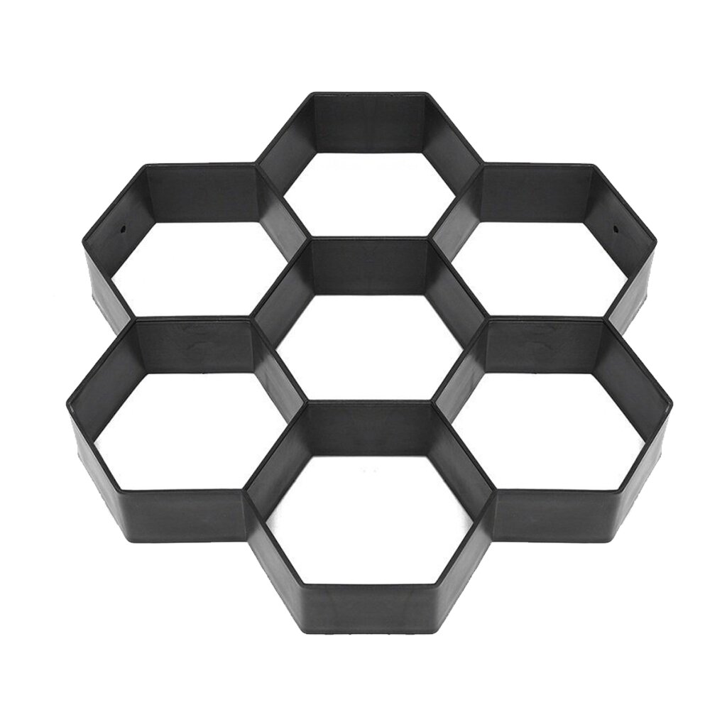 Долговечность Брусчатки Каменная Форма Тротуара DIY Производитель Дорожек Плесень Для Мощения Цементный Кирпич Украшение Сада