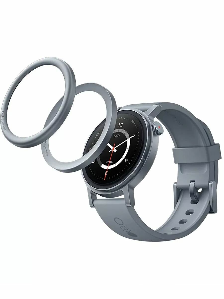 Смарт-часы Nothing CMF Watch Pro 2 Ash Gray — фото 1