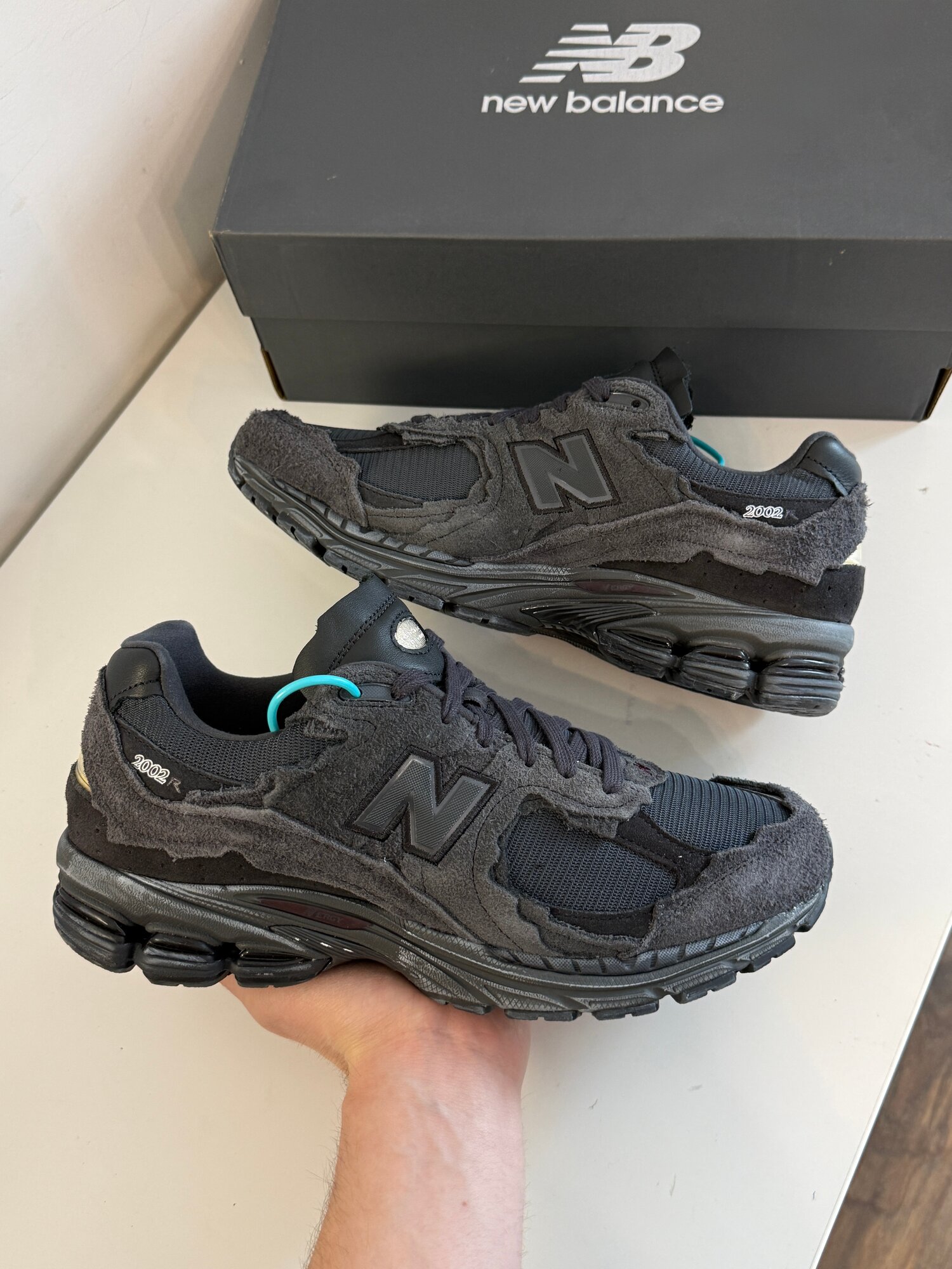 Кроссовки New Balance, размер 46.5 EU, phantom — фото 1