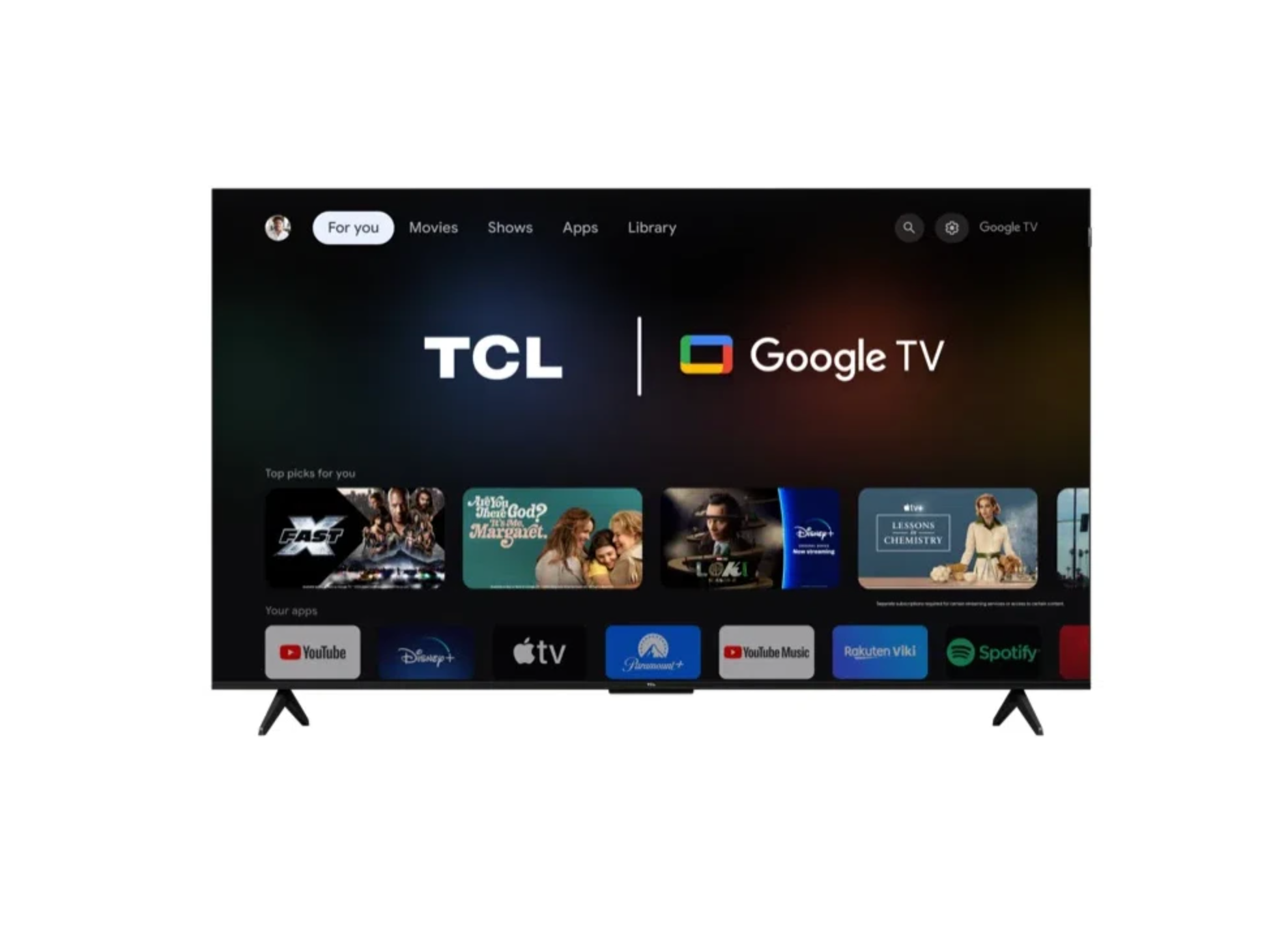 Телевизор TCL 65T7B 65" QLED, 4K, Smart TV, голосовое управление, черный