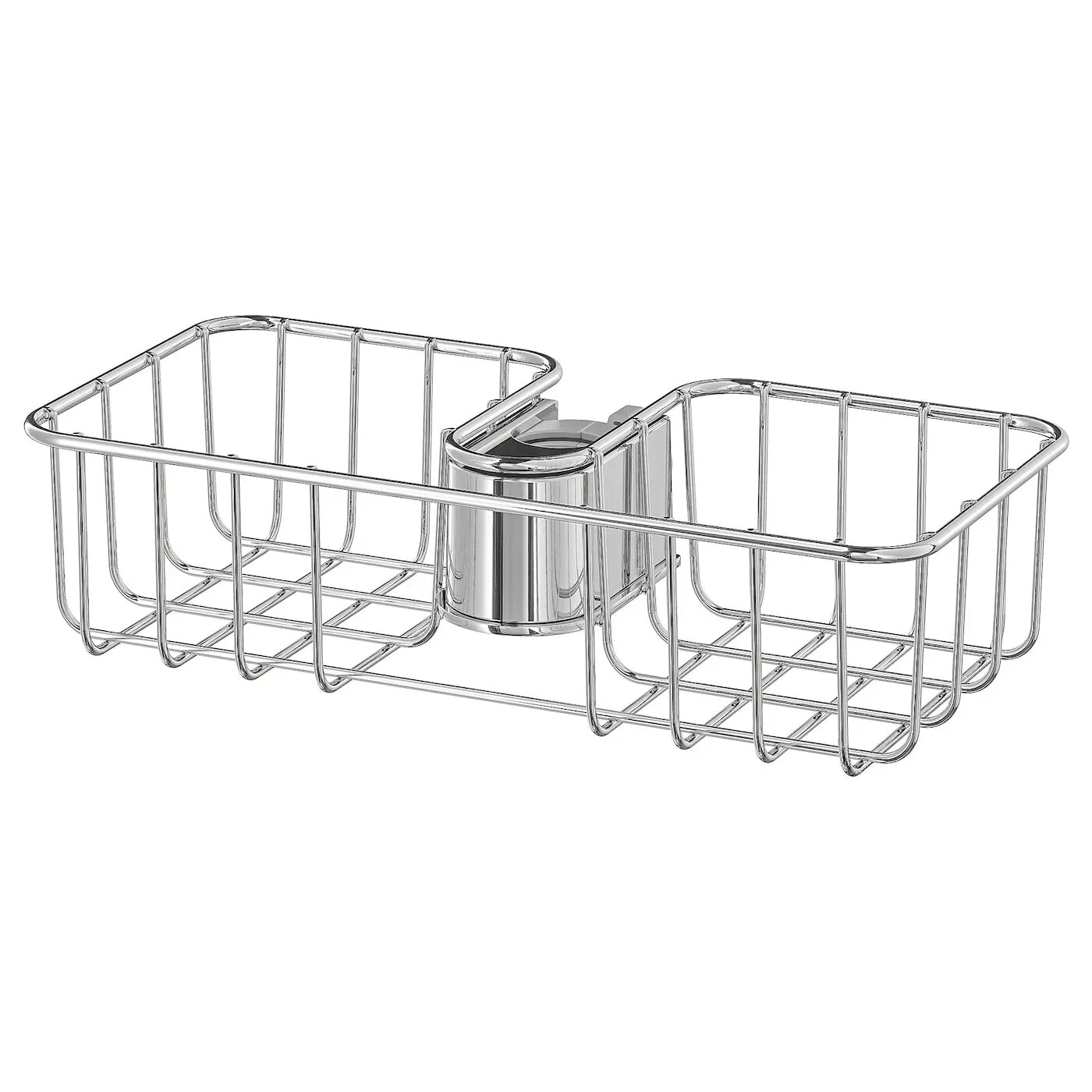 Полка для душа VOXNAN, хромированная, 25x6 см