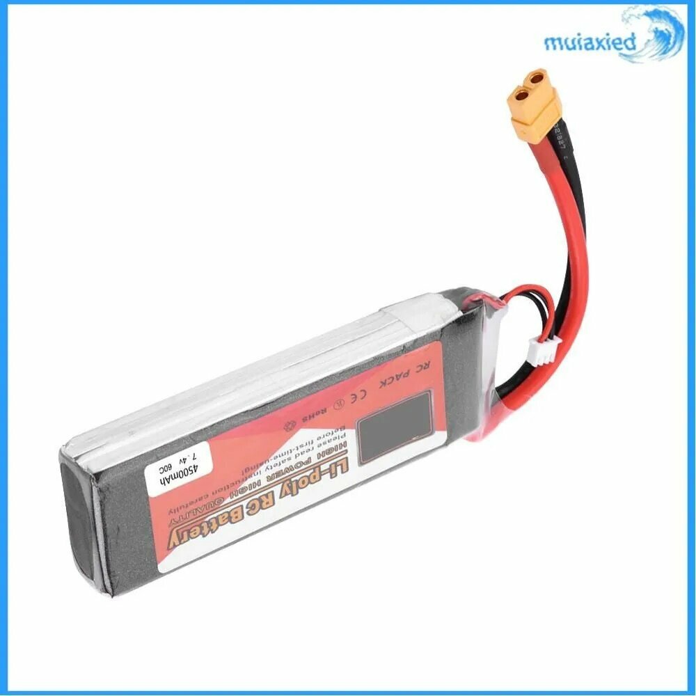 LiPo Battery, многофункциональный и перезаряжаемый, для моделей RC