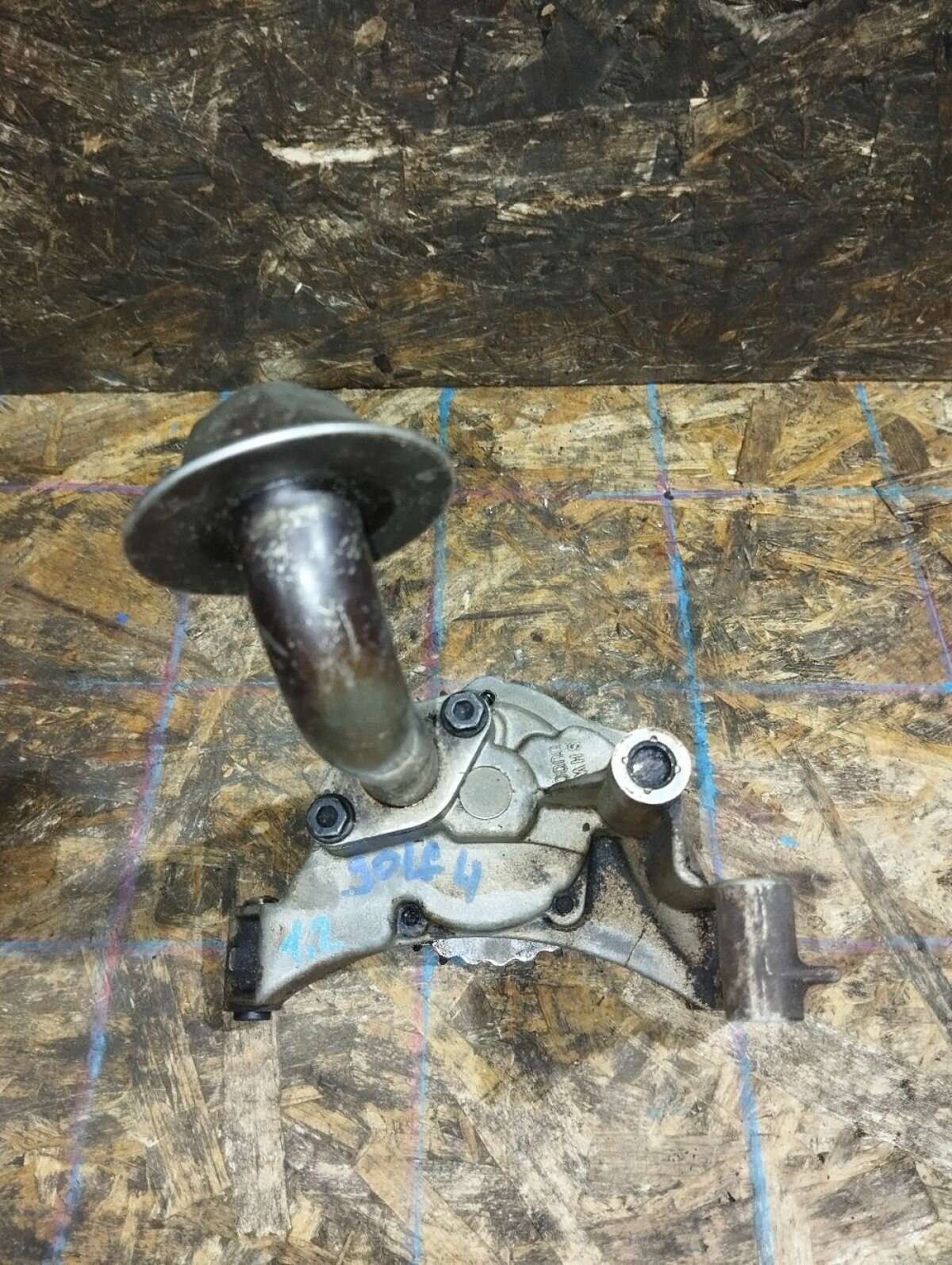 Маслонасос Фольксваген Гольф 4 Б/У с пробегом