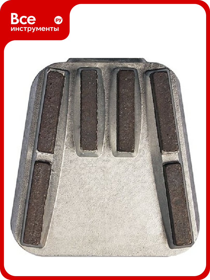 Алмазный франкфурт для промышленных полов шлифовка Ниборит №00 в1043