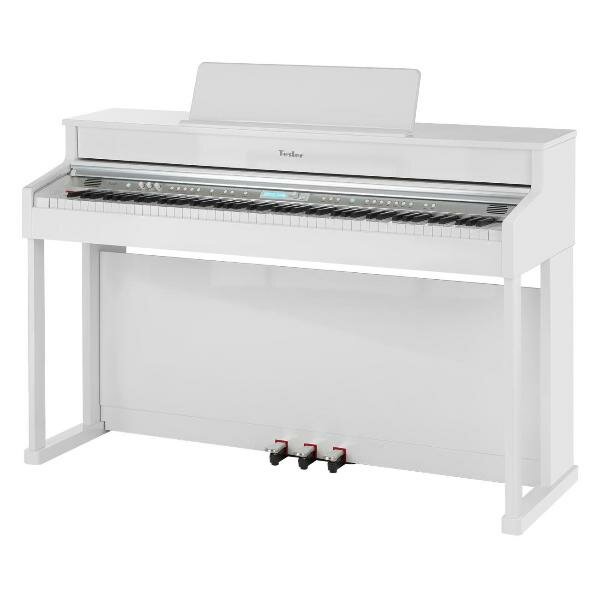 Цифровое пианино Tesler STZ-8870 Royal White