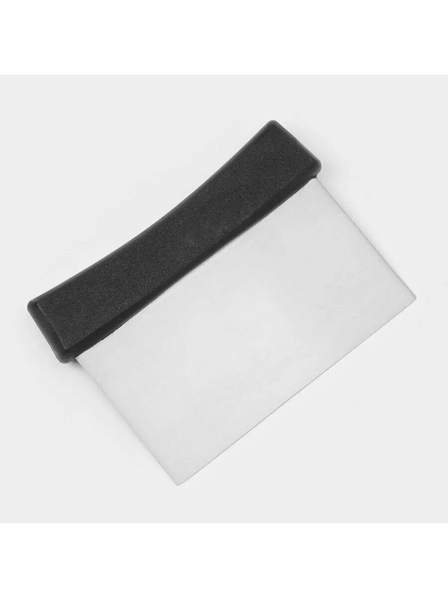 Профессиональный кондитерский шпатель 16x11,5 см