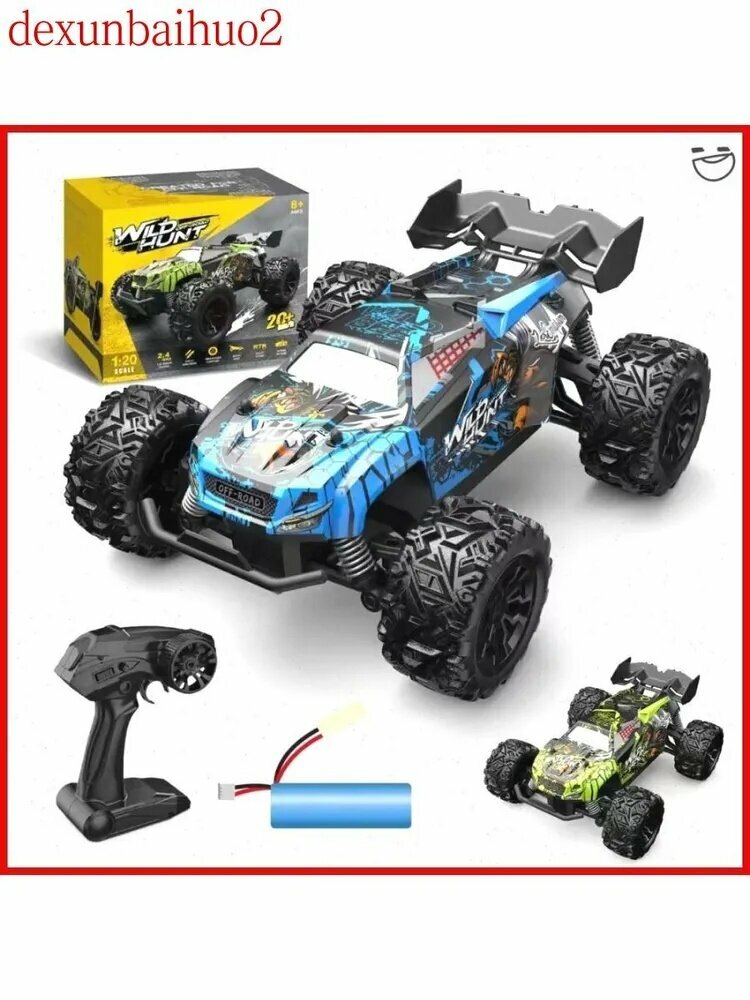 Машина на пульте управления 70 км/ч , Большой внедорожник на радиоуправлении, Монстр вездеход