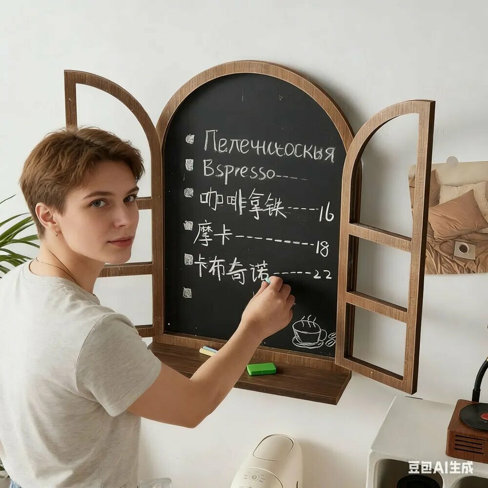 Деревянное искусственное украшение стен из окон