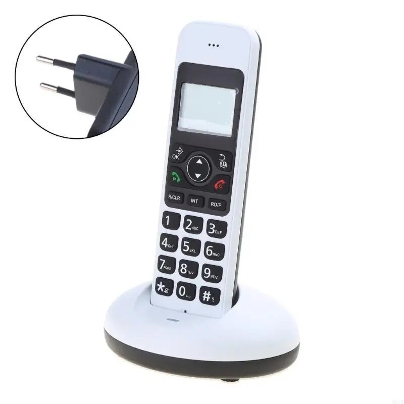 Беспроводной телефон Белый W0YE13AC803770-W-EU