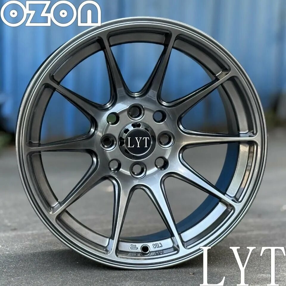 LYT Flow Froming Колесный диск Литой 15x8.25" PCD4х114.3 ET0 D73.1