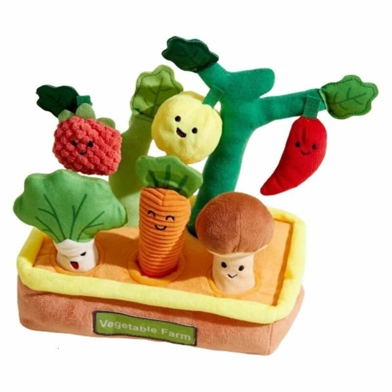 Ферма овощей для малышей, развивающая игрушка