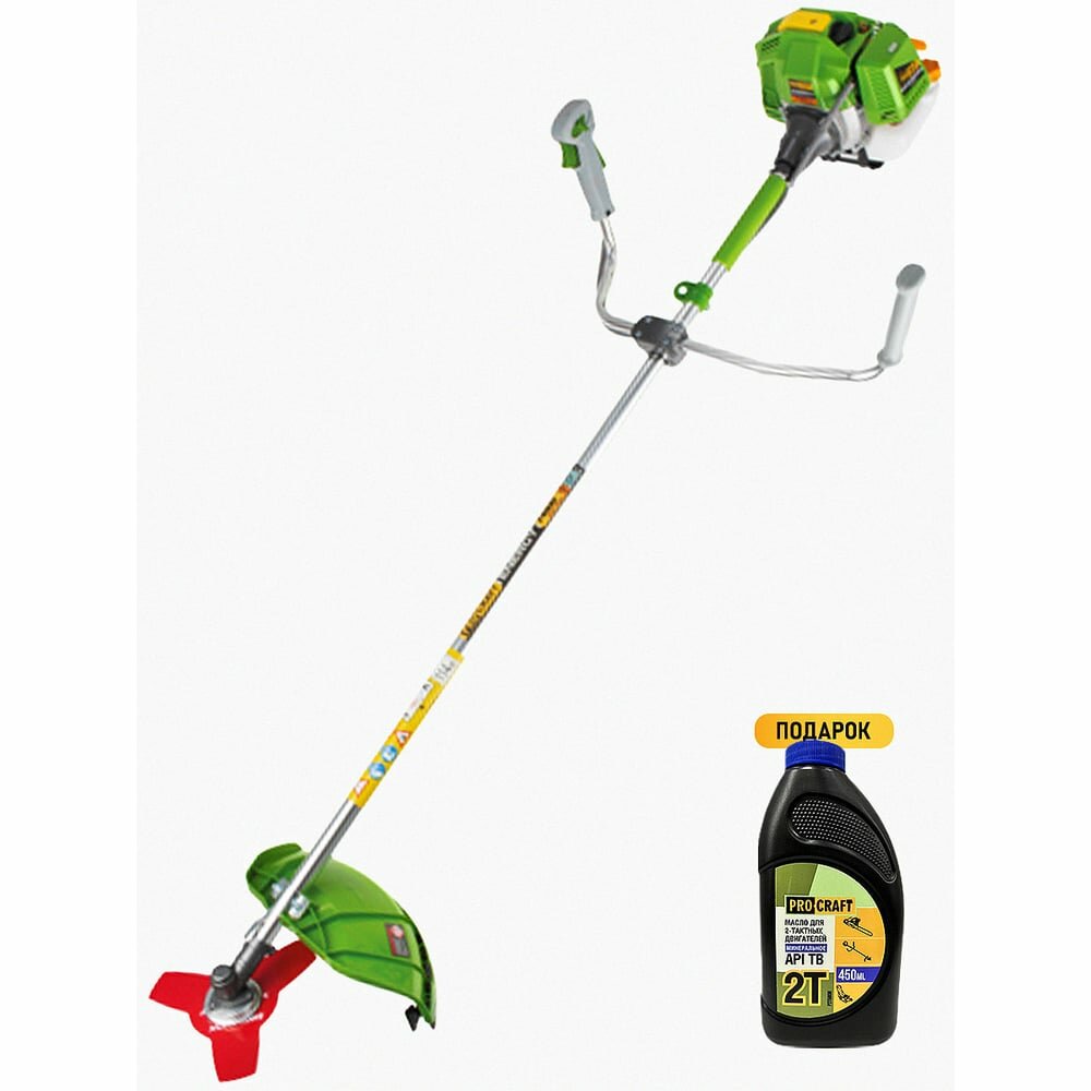 Двухтактная коса бензиновая PROCRAFT Т4500