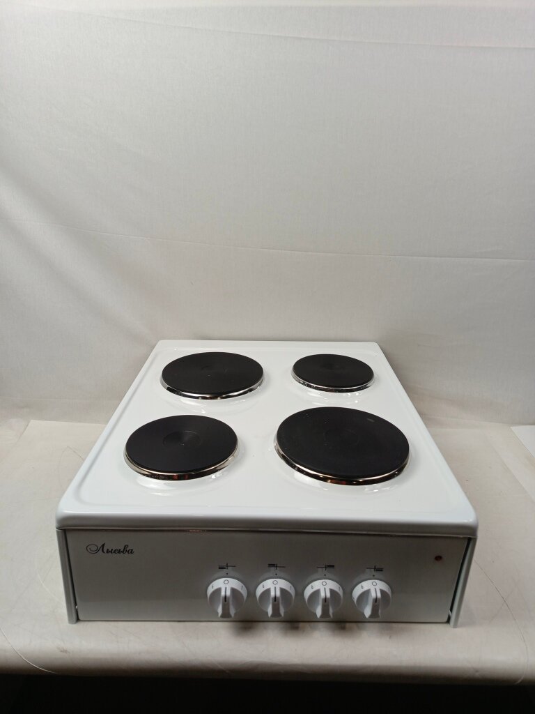 Настольная плитка лысьва ПЭН 40 М белая (1463089)