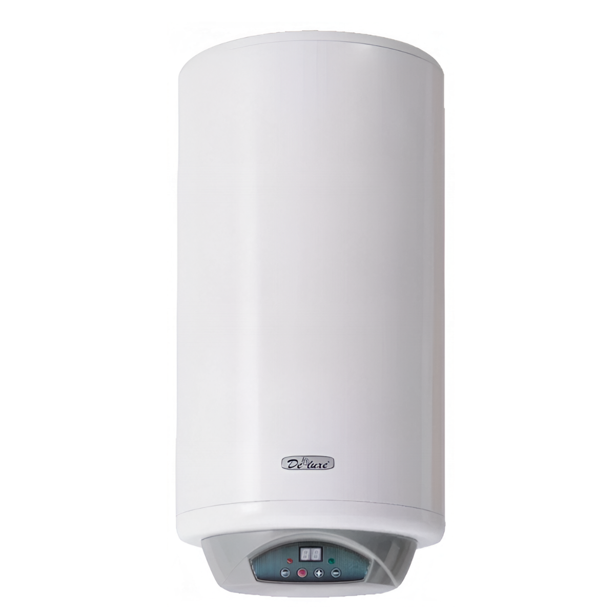 Водонагреватель De Luxe 3W50V2 белый, 1,5 кВт на 50 л, бактерицидная стеклоэмаль