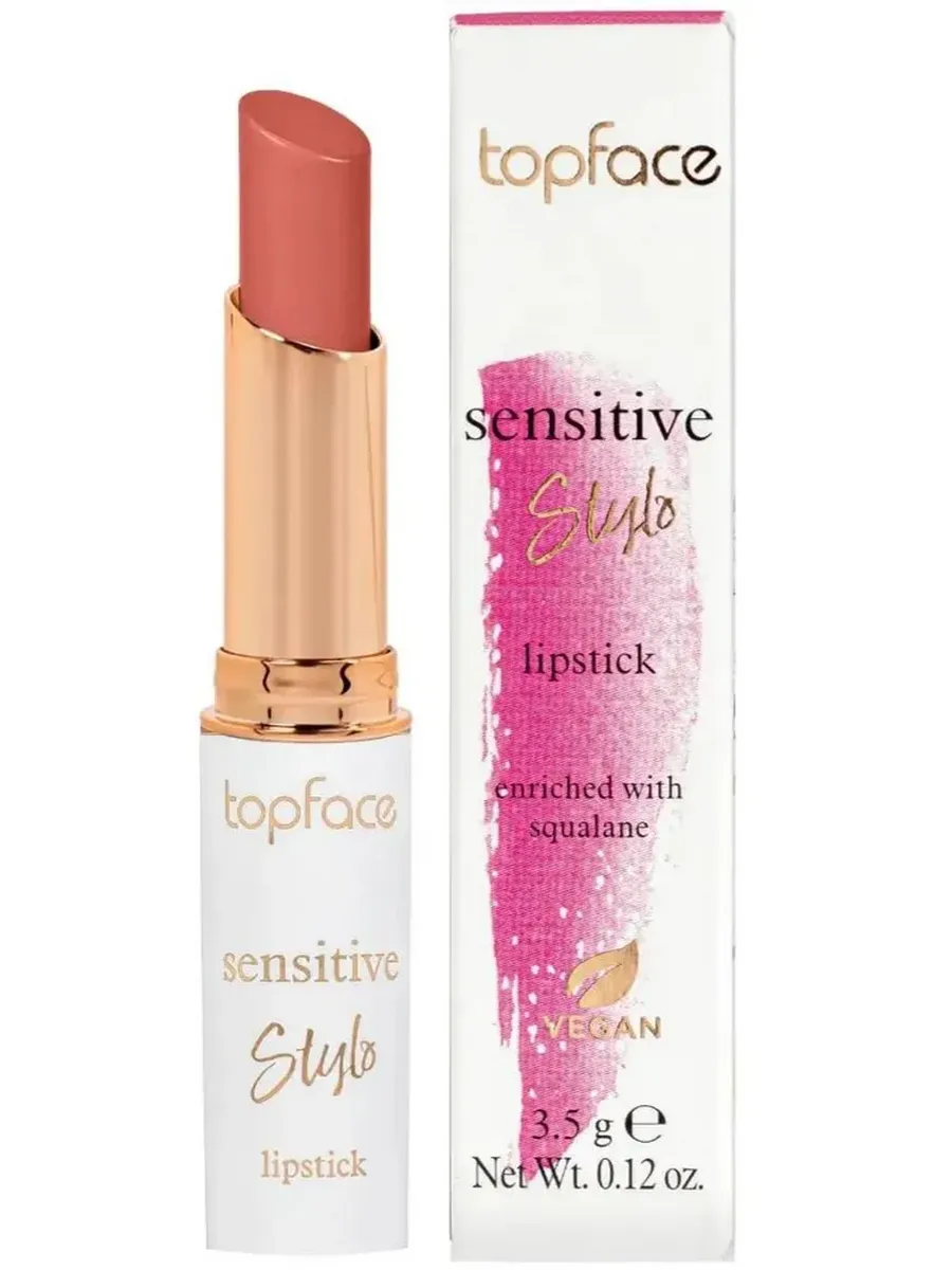 Помада Topface Stylo Sensitive Stylo Lipstick для губ веганская, 006