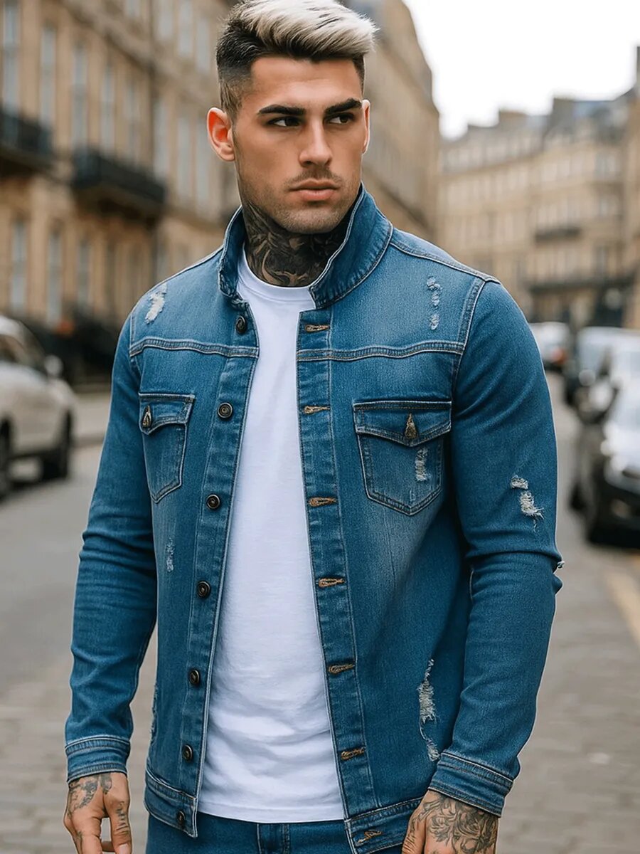 Куртка джинсовая постоянная коллекция