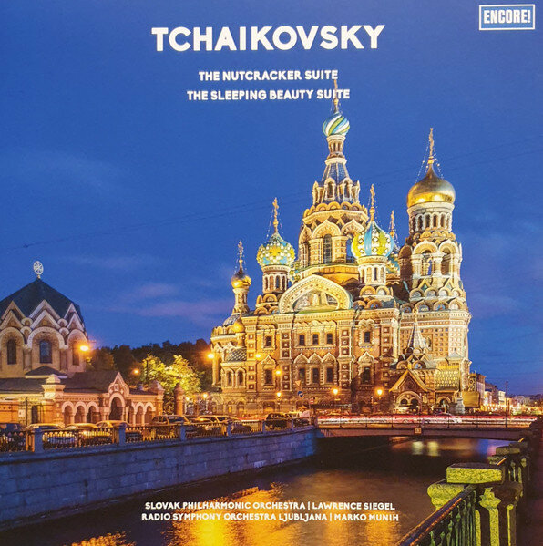 Чайковский - Сюиты Щелкунчик, Спящая красавица (LP)