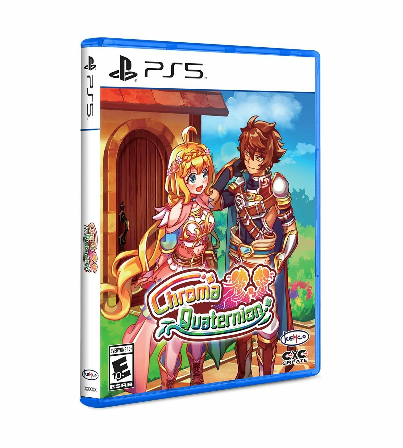 Игра Chroma Quaternion (Limited Run) для PS5 (английская версия)