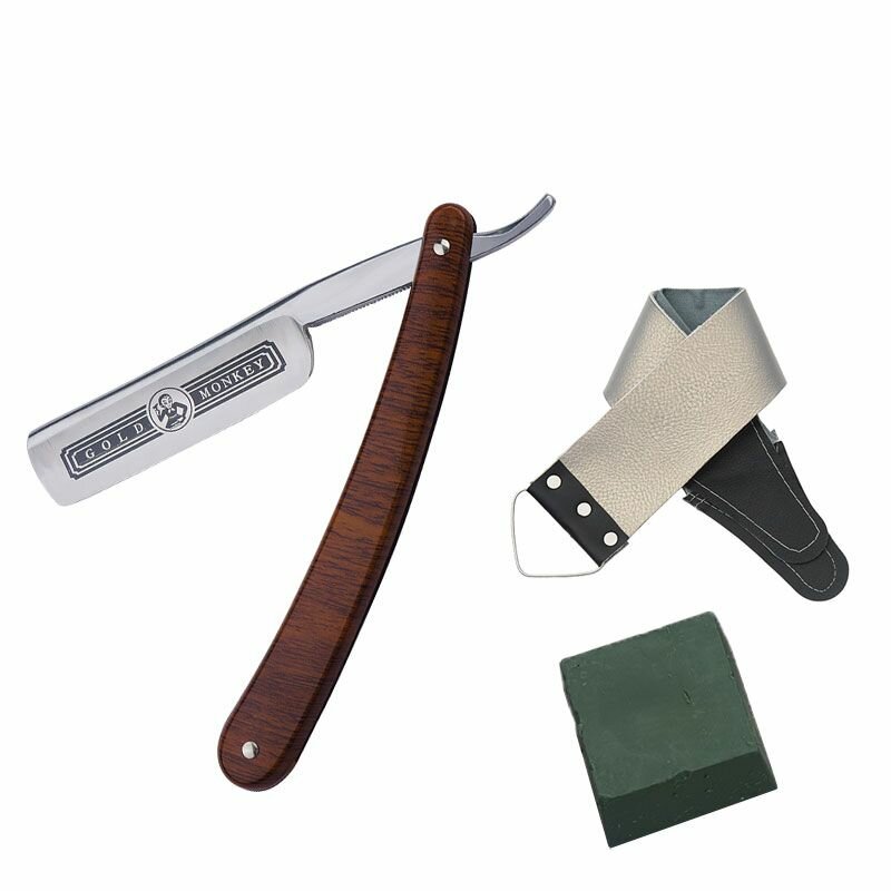 Винтажная бритва для барбера, старомодная бритва для бритья, бритва для стрижки, бритва для лица, бритва для барбершопа, ретро бритва, старомодный триммер для бровей