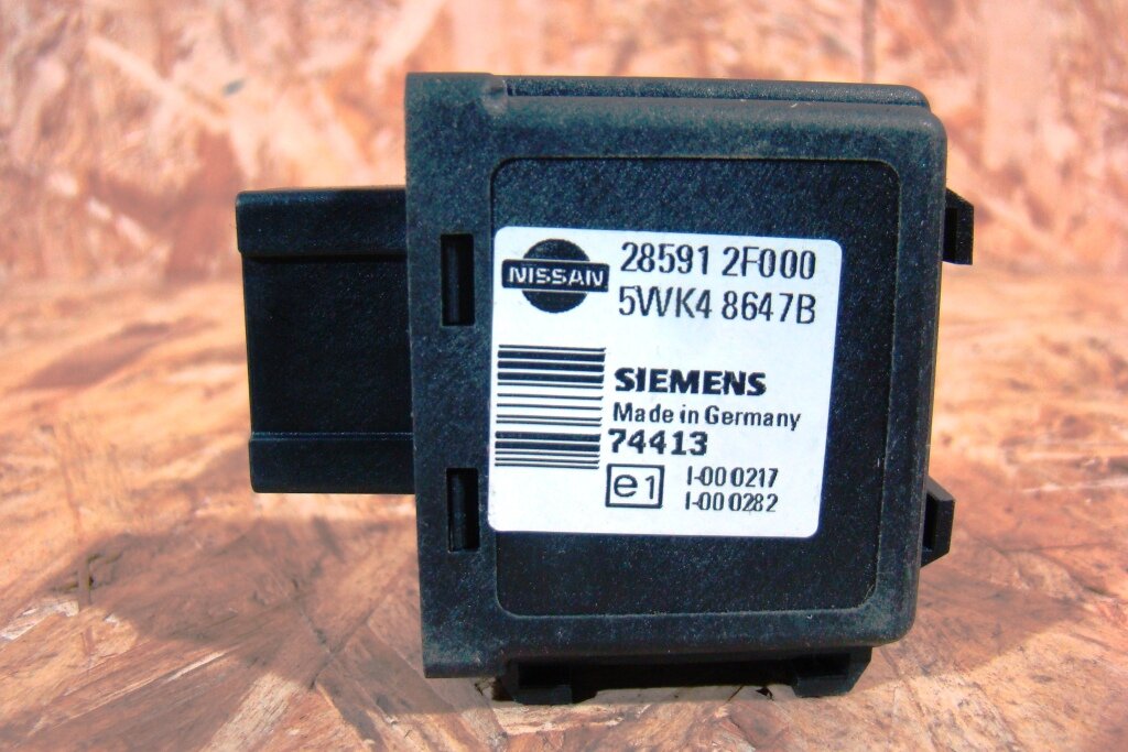 Nissan X-Trail T31 Блок иммобилайзера 285912F000