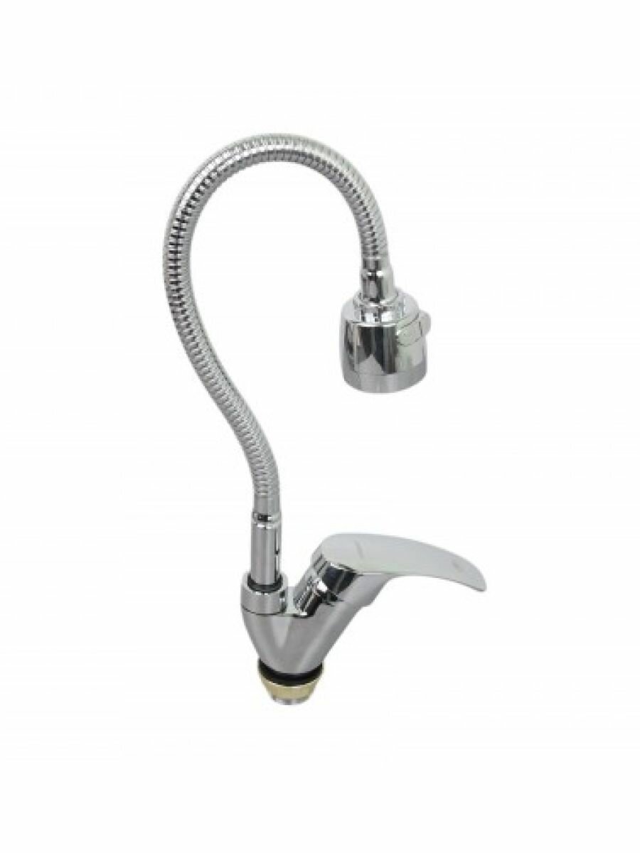 Смеситель для кухни с гибким изливом WISENT W53212