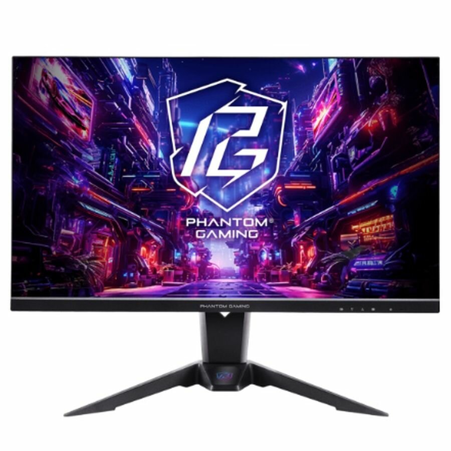 27" Монитор ASROCK PG27QFT2A (PG27QFT2A) черный - 2560x1440 2K@180Гц, IPS, 1 мс, 1000:1, 400 кд/м2, 178/178, DisplayPort, HDMI