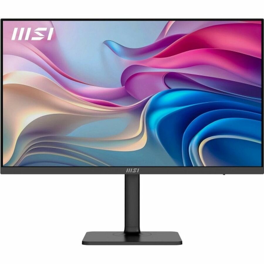 27" Монитор MSI Modern MD272UPHG (9S6-3PB19H-404) черный - 3840x2160@60Гц, IPS, 4 мс, 1000:1, 300 кд/м2, 178/178, DisplayPort, HDMI