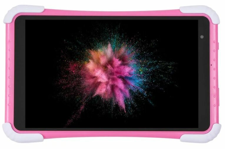 8" Детский планшет Digma CITI Kids 80 (CS8239RW) 8 ГБ розовый - 1280x800, IPS, 4x1,2 ГГц, 1 ГБ, 3500 мА*ч, Android 10. x