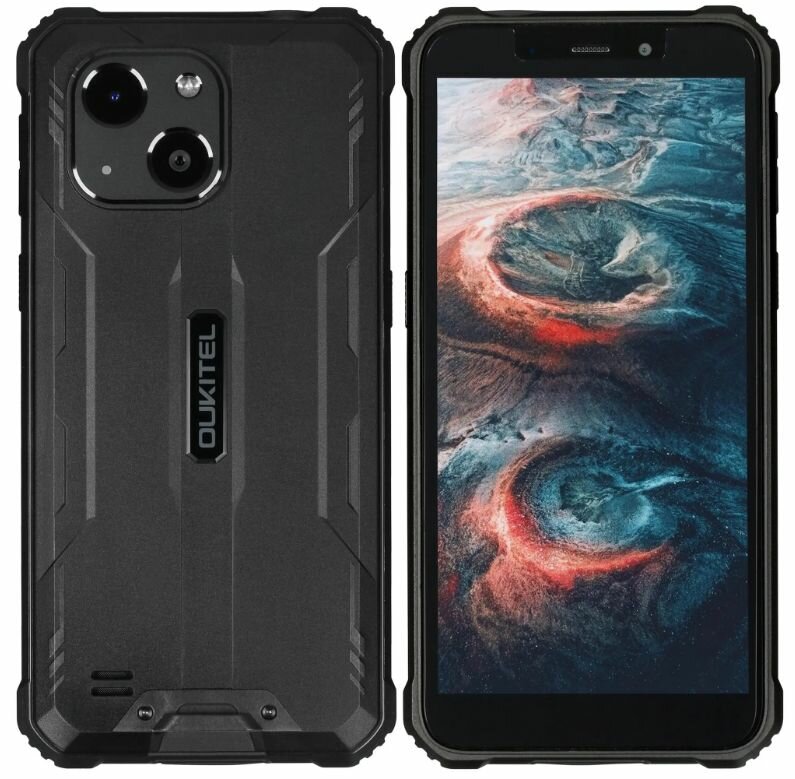 5,93" Смартфон Oukitel WP20 Pro 64 ГБ (WP20 PRO) черный - 4 x 2 ГГц, 4 ГБ, 2 SIM, IPS, 1440x720, 20 Мп, 4G (LTE), 6300 мА*ч