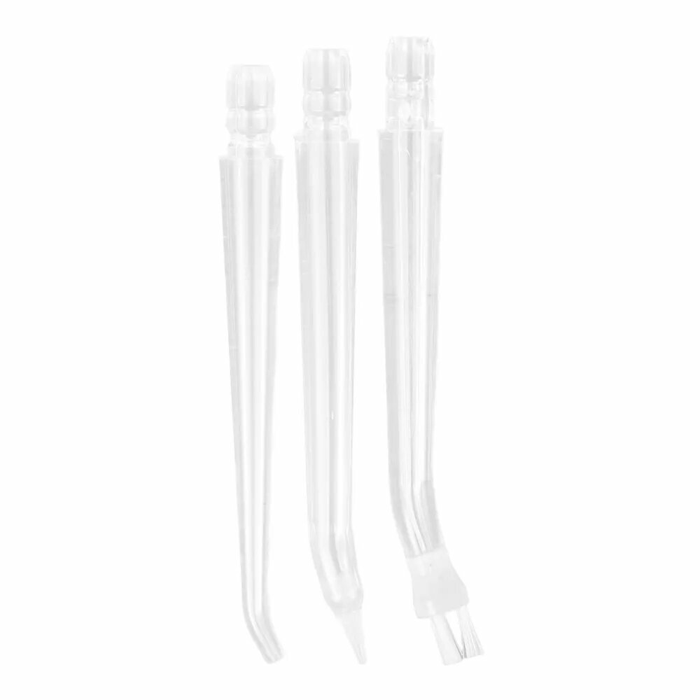 Ортодонтические Насадки Для Ирригатора, Удаление Зубного Налета, 3 Шт