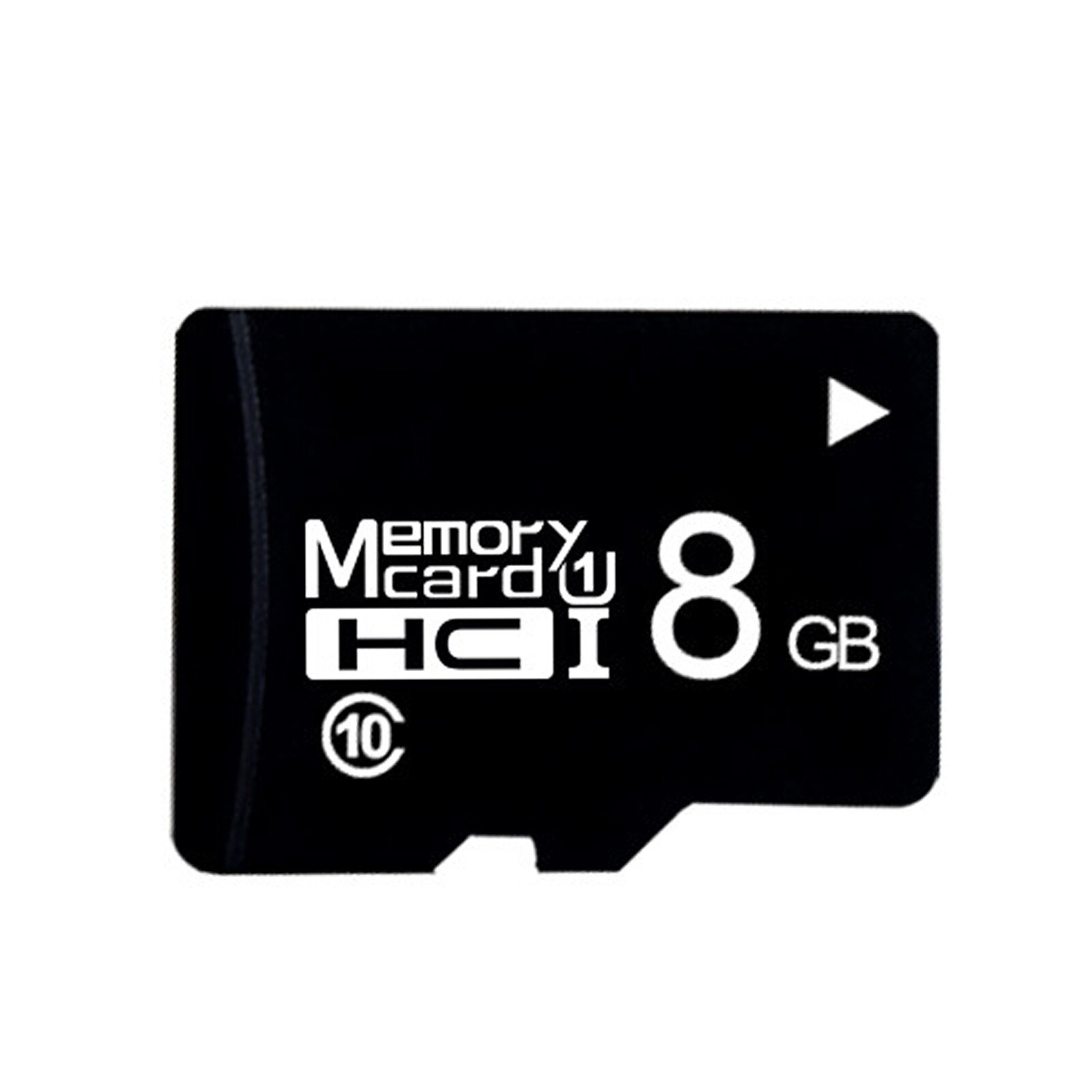 TF/Secure Digital Memory Card C10 для рекодера движения, камеры мониторинга, смартфона, памяти 4GB, 8GB, 16GB (выбор), размер 15*11*1мм, упаковка 36*36*3мм, вес упаковки 10г, 1 шт.