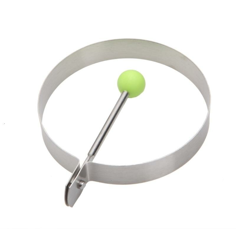 Форма для яиц и блинов из нержавеющей стали, Зеленый