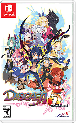Disgaea 5 Complete [Nintendo Switch, английская версия]