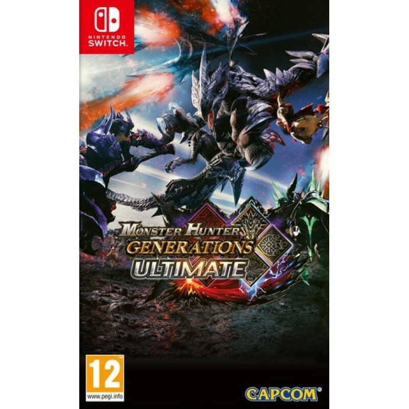 Monster Hunter Generations Ultimate [Nintendo Switch, английская версия]