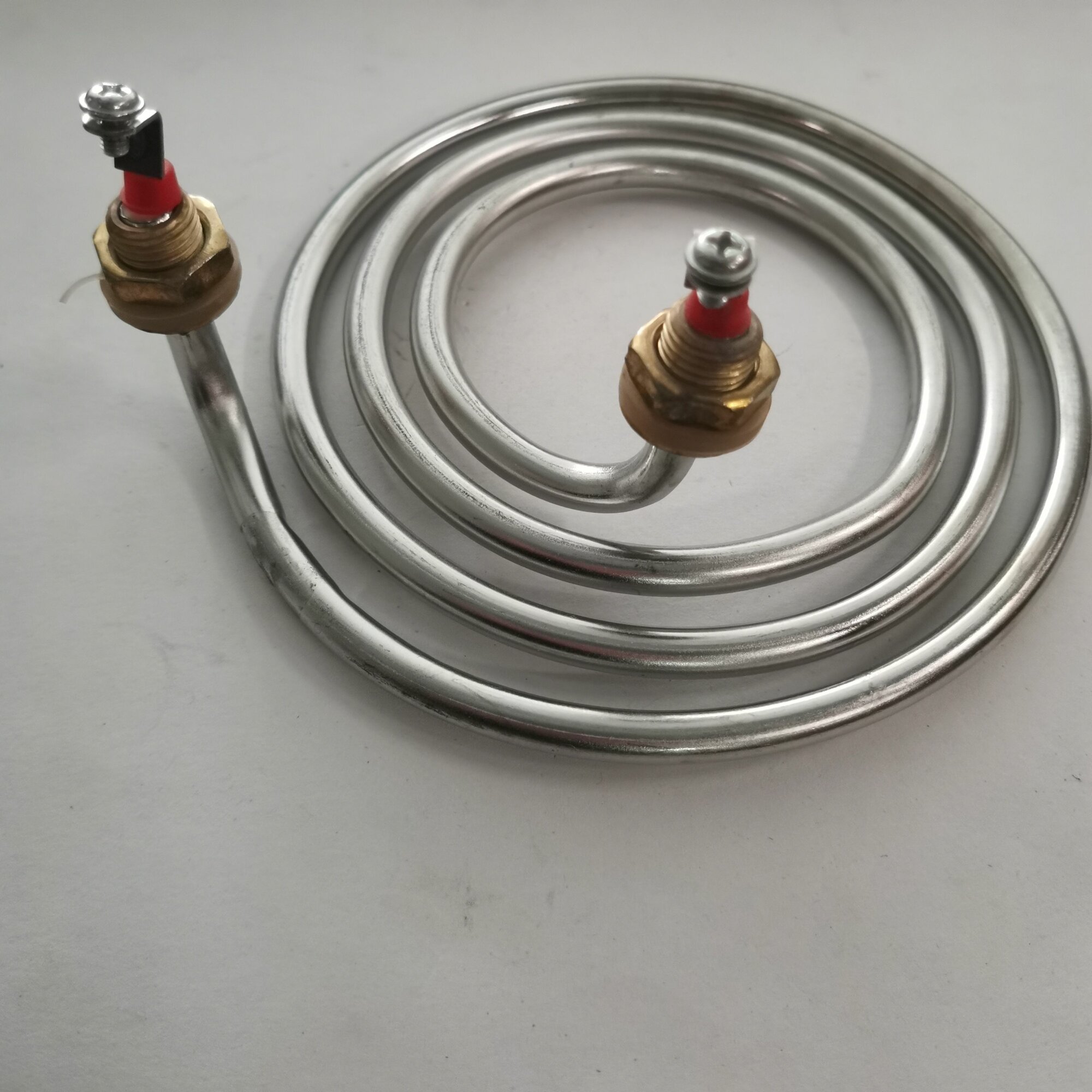 ТЭН для Пром. кипятильника 2,0кВт/220V ( 14см) между клемами 90мм TIT014