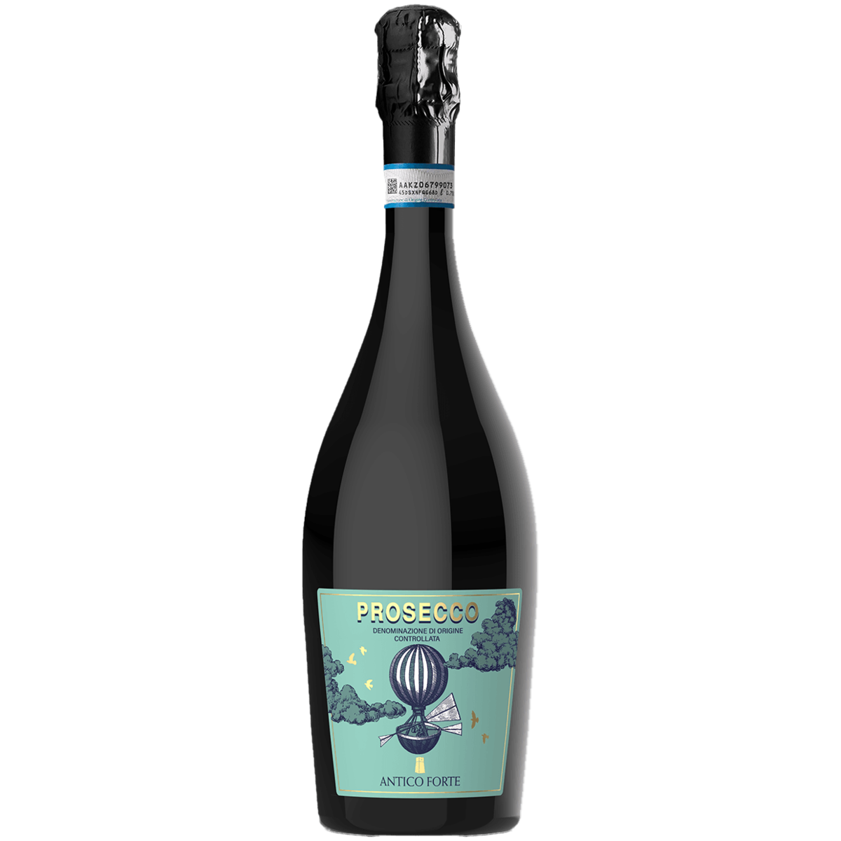 Вино игристое Antico Forte Prosecco белое брют 0,75 л