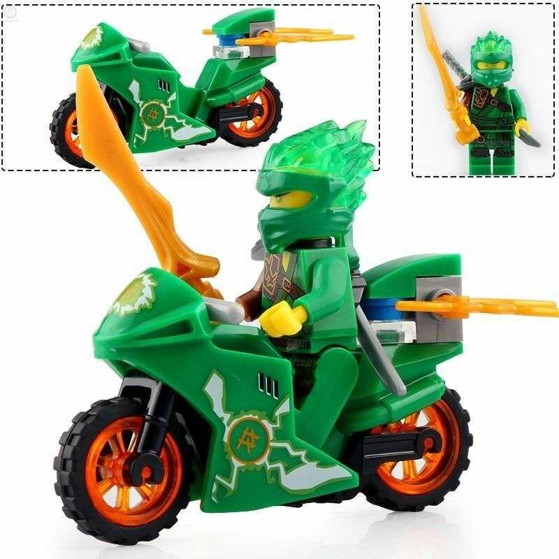 Фигурка Ninjago Ниндзяго, , Самурай Икс, Харуми (Молчаливая) с маской обмана, конструктор для мальчиков