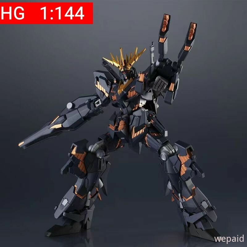 Игрушечная фигурка Gundam Модель HG 1:144, BANSHEE