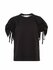 Футболка 3.1 Phillip Lim, размер 2, black/black