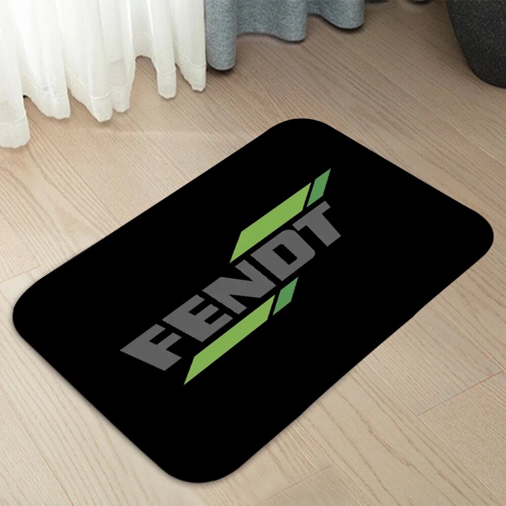 Коврик для дома Fendt, зеленый, полиэстер