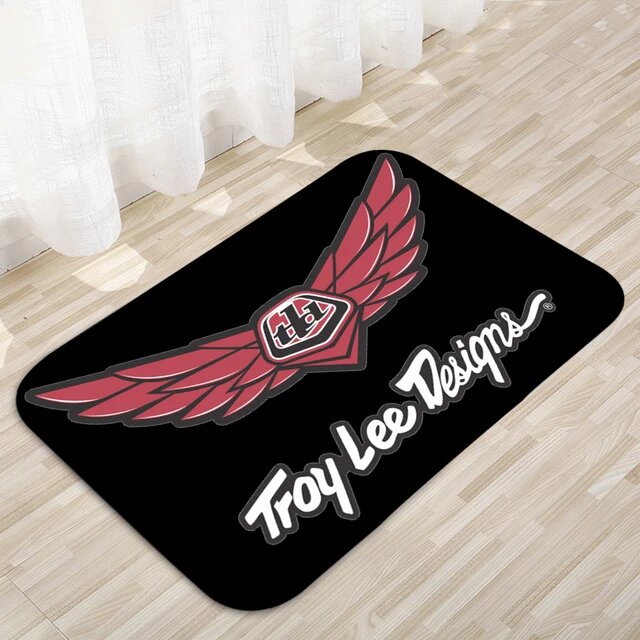 Troy Lee Designs: напольные коврики, домашние ковры, придверные коврики, ковры для современного домашнего декора 123