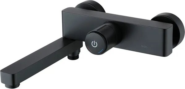 Смеситель для ванны с душем IDDIS Slide SLIBLBTi02WA черный