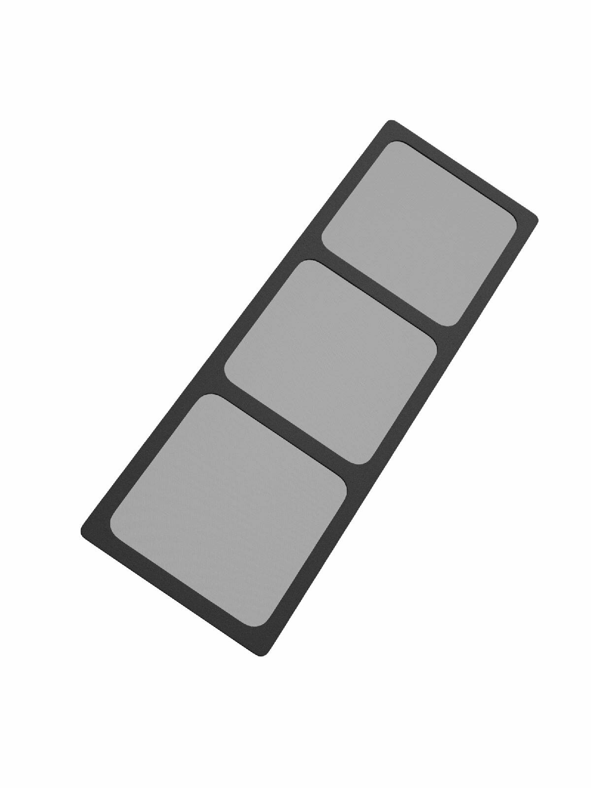 Пылезащитная сетчатая крышка для компьютерного вентилятора шириной 12 см, защита из ПВХ материала