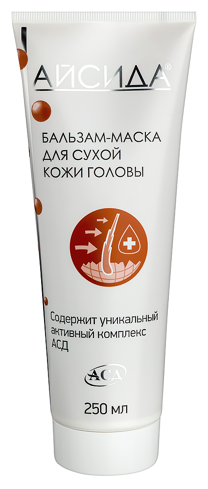 Айсида Бальзам-маска д/головы (сухая кожа) 250мл